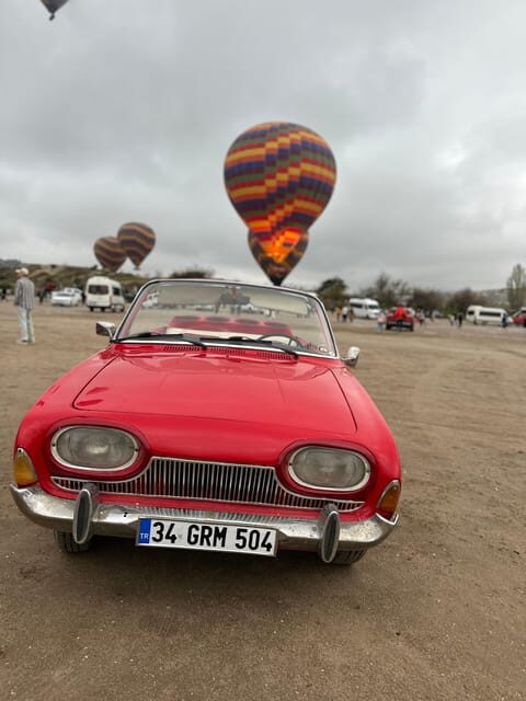 Cappadocia: Hot Air Balloon Watching Tour with Classic Car - Practical Details That Matter