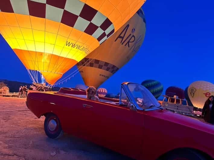 Cappadocia: Hot Air Balloon Watching Tour with Classic Car - Who Will Love This Tour?