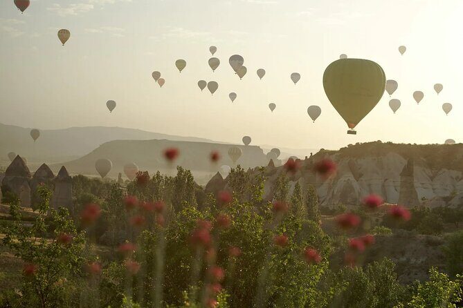 Cappadocia Hot Air Balloon with Pickup, Breakfast & Champagne - What to Expect from this Cappadocia Hot Air Balloon Tour
