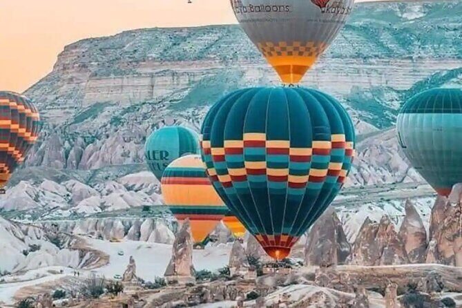 Cappadocia Hot Air Balloon with Pickup, Breakfast & Champagne - Final Thoughts