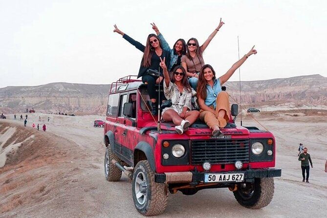Cappadocia Jeep and Safari Private Tour with Driver Guide - Exploring Cappadocia by Jeep: What to Expect