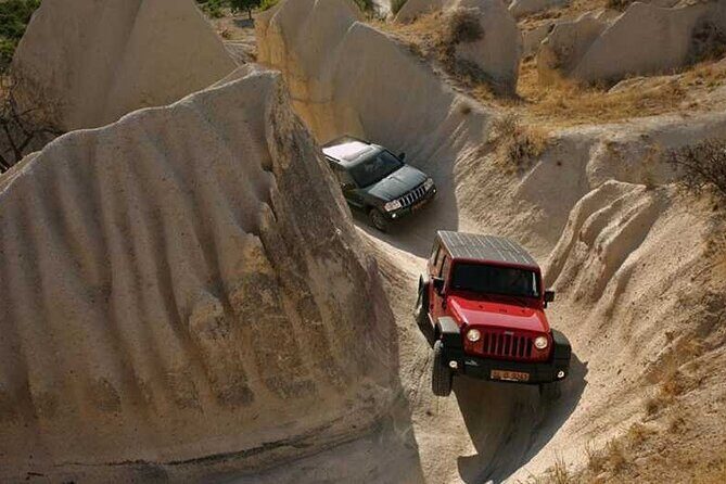 Cappadocia: Jeep Safari - Key Points