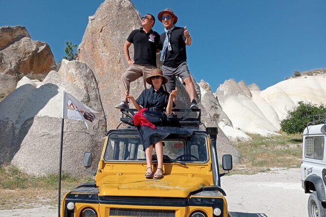 Cappadocia: Jeep Safari - What’s Included and What’s Not