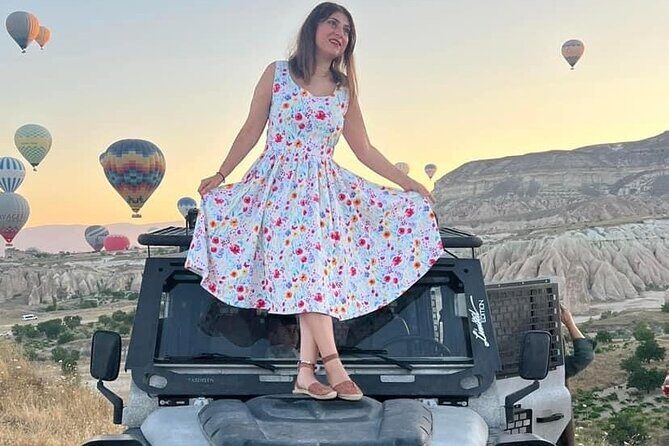 Cappadocia Jeep Safari  2-Hour Sunrise or Sunset Adventure - What to Expect from the Tour