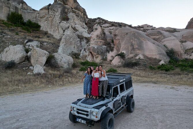 Cappadocia Jeep Safari  2-Hour Sunrise or Sunset Adventure - Practical Details