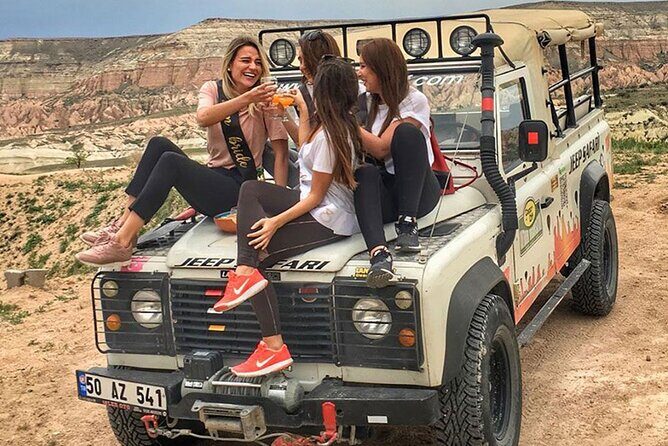 Cappadocia Jeep Safari tour - Key Points