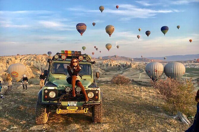 Cappadocia Jeep Safari Tour - The Sum Up