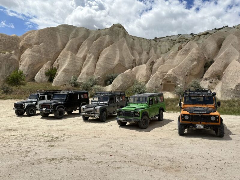 Cappadocia: Jeep Safari with Mini Underground City - Key Points