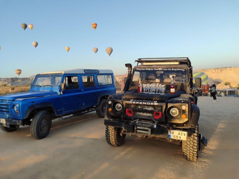 Cappadocia: Jeep Safari with Mini Underground City - The Itinerary in Detail
