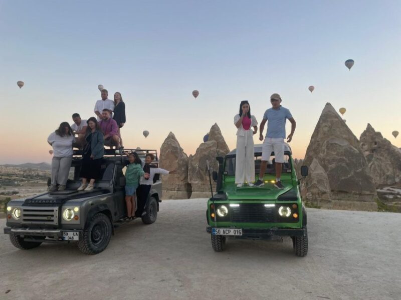 Cappadocia: Jeep Safari with Mini Underground City - Why This Tour Works Well