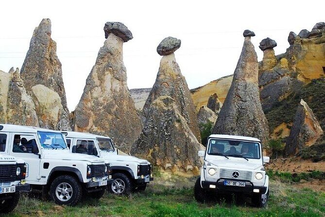 Cappadocia jeep safari(Private) - Introduction to the Cappadocia Jeep Safari