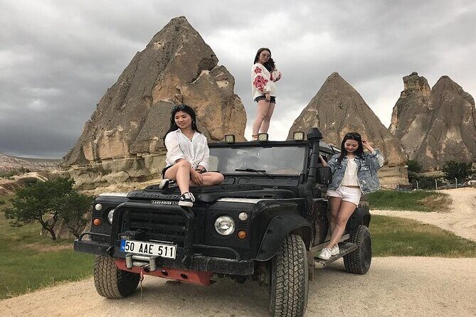 Cappadocia jeep safari(Private) - The Sum Up