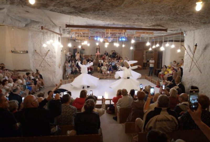 Cappadocia: Live Dervishes Ceremony with Transfer - Practical Details and Logistics