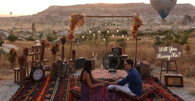Cappadocia: Love Valley Proposal Service with Transfers - Why Choose the Love Valley Proposal Service?