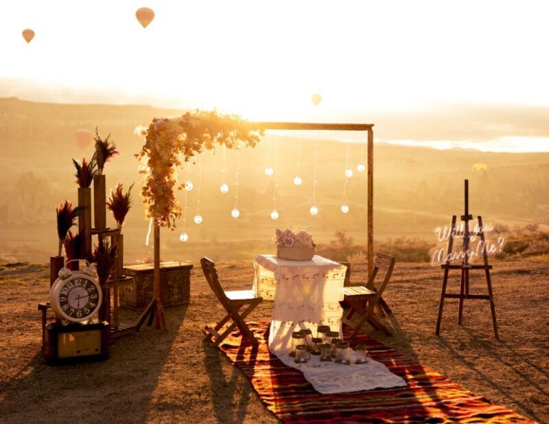 Cappadocia: Love Valley Proposal Service with Transfers - Who Will Love This Experience?