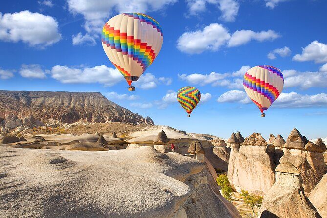 Cappadocia Magic : 2 Days Travel Package with Balloon Ride Option - The Sum Up