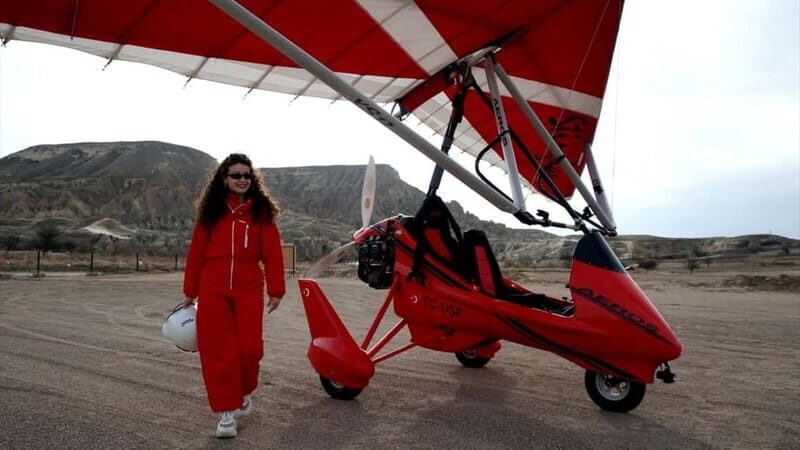 Cappadocia Microlight Flight In Fairychimneys - An Overview of the Experience