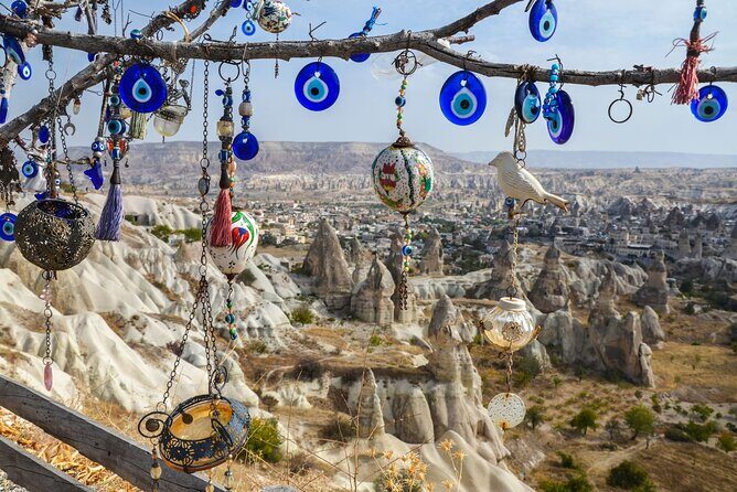 Cappadocia Mix Tour with Lunch and Tickets - Key Points