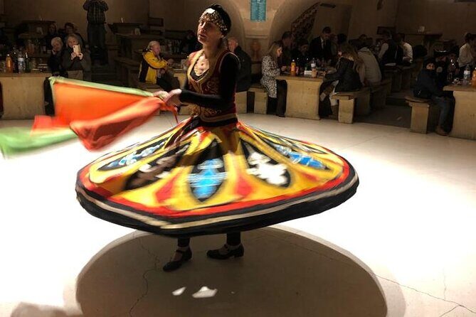 Cappadocia Night Show with Dinner, Folk Dance & Belly Dancers - Key Points