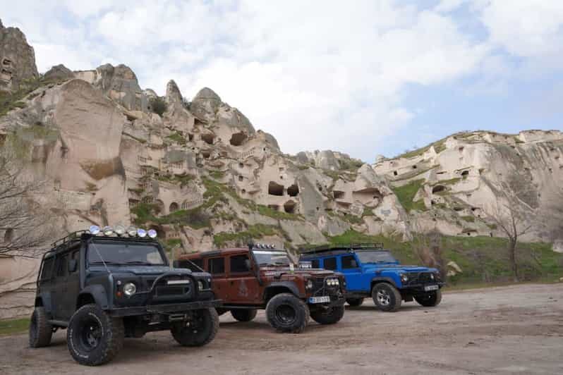 Cappadocia Off-Road Jeep Safari Experience with Free Coffee - Key Points