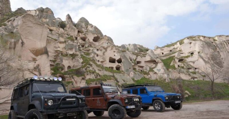 Cappadocia Off-Road Jeep Safari Experience with Free Coffee - The Experience: What It Feels Like