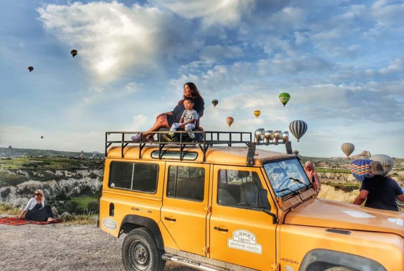 Cappadocia Off-Road Jeep Safari Experience with Free Coffee - FAQ