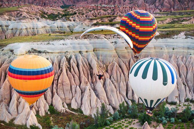 Cappadocia Paragliding Experience By Local Expert Pilots - The Experience in Detail