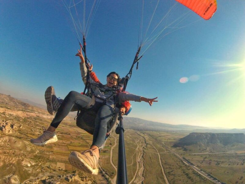 Cappadocia: Paragliding Experience with An Instructor - Key Points