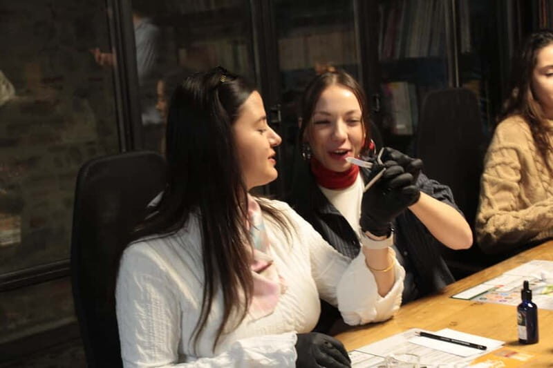 Cappadocia: Perfume Making Workshop with +90 Essences - The Group Size & Atmosphere