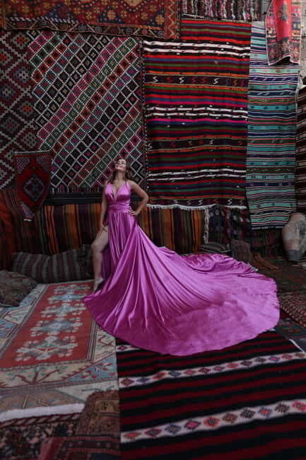 Cappadocia: Photo Shooting With Flying Dress & Carpet House - Key Points