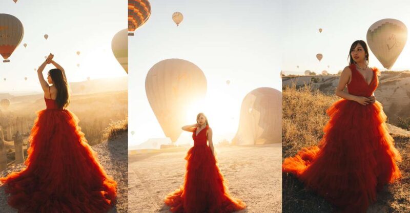 Cappadocia: Photo Shooting With Flying Dresses - Why This Tour Stands Out