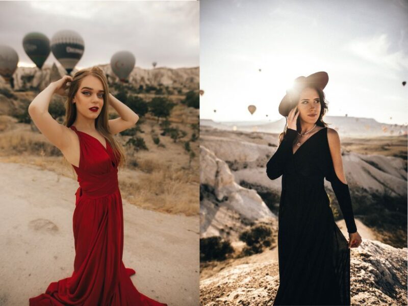 Cappadocia: Photo Shooting With Flying Dresses - The Value for Money