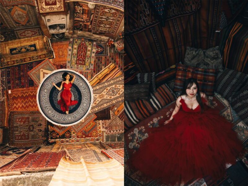 Cappadocia: Photo Shooting With Flying Dresses - Who Will Love This Experience?