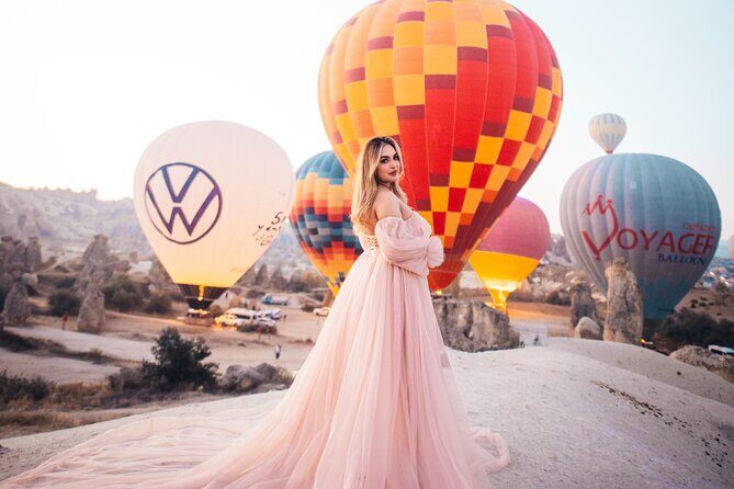 Cappadocia Photoshoot with Flying Dress & Instagram Reels - Key Points