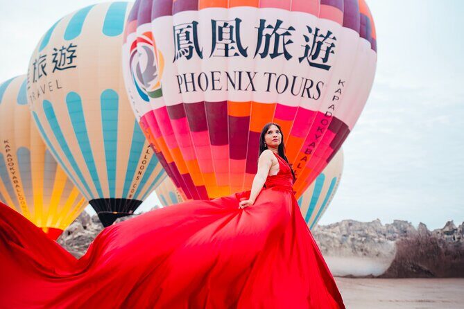 Cappadocia Photoshoot with Flying Dress & Instagram Reels - The Locations and Their Charm