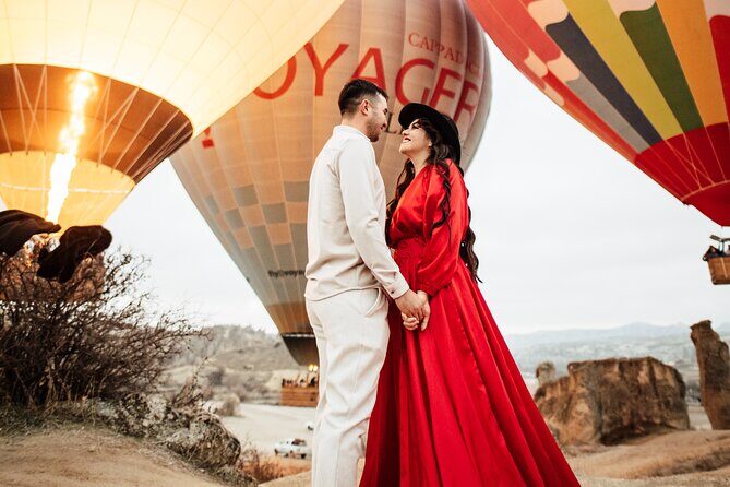 Cappadocia Photoshoot with Flying Dress & Instagram Reels - The Experience’s Pace and Group Size