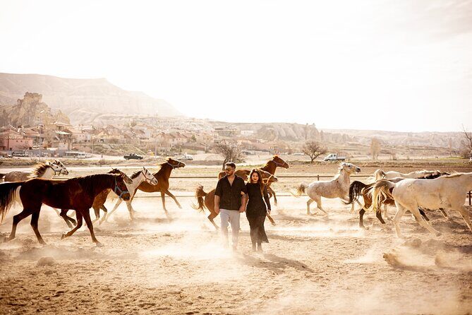 Cappadocia Photoshoot with Flying Dress & Instagram Reels - The Cost and Its Value