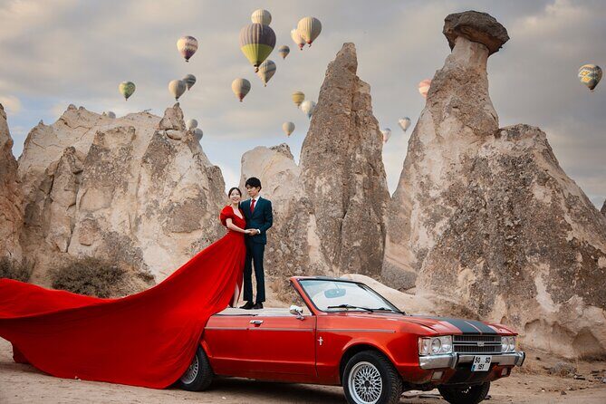 Cappadocia Photoshoot with Flying Dress & Instagram Reels - Authentic Experiences from Reviews