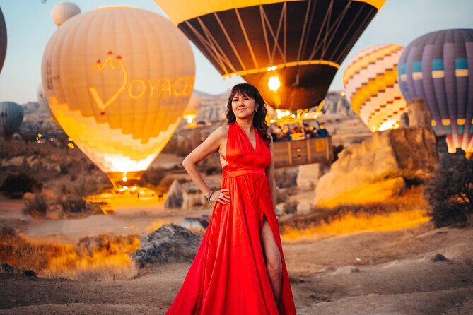 Cappadocia Photoshoot with Flying Dress & Instagram Reels - Practical Tips for Travelers