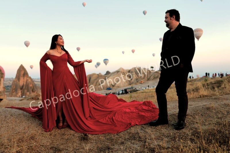 Cappadocia Photoshoot with Flying Dress - Cappadocia Photoshoot with Flying Dress Review: A Truly Unique Experience in Turkeys Fairy Chimneys