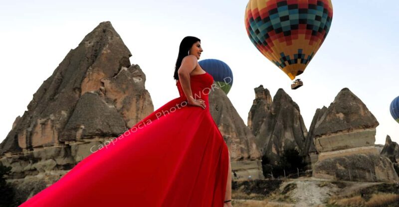 Cappadocia Photoshoot with Flying Dress - What Makes This Tour Stand Out?