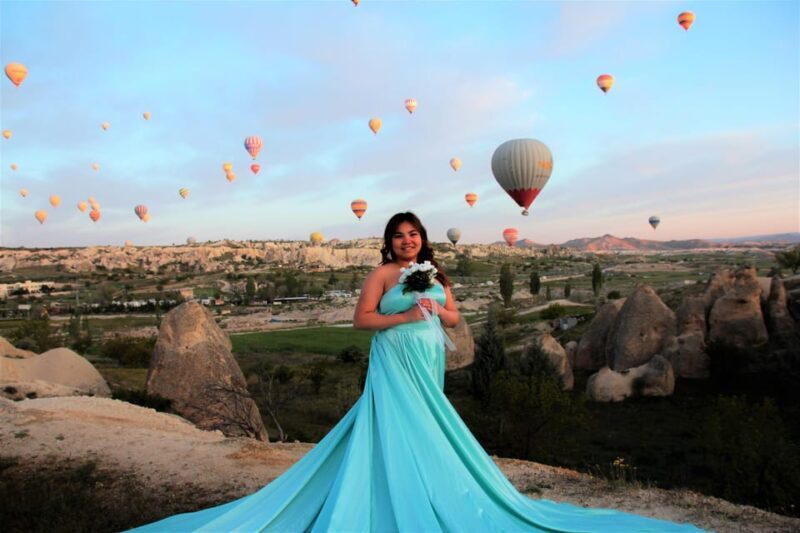 Cappadocia Photoshoot with Flying Dress - Value and Practical Advice