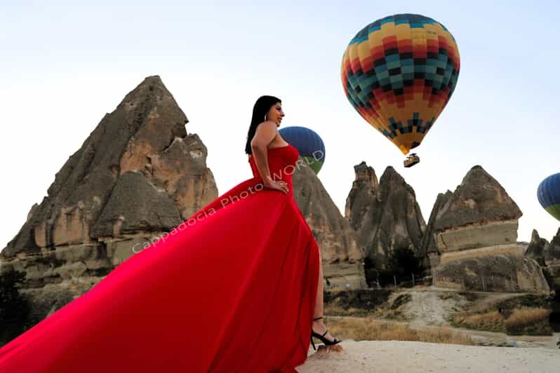 Cappadocia Photoshoot with Flying Dress - FAQ
