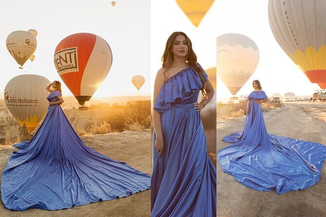 Cappadocia Photoshooting with Flying Dress - An In-Depth Look at the Cappadocia Photoshooting Experience