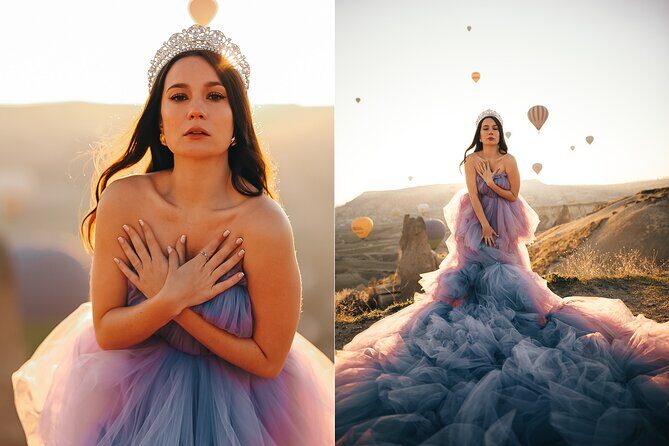 Cappadocia Photoshooting with Flying Dress - Who Is This Tour Best For?