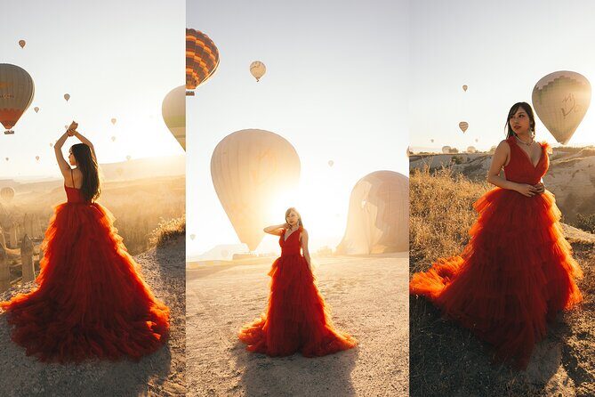 Cappadocia Photoshooting with Flying Dress - FAQ