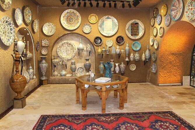 Cappadocia Pottery Workshop Class - What to Expect from the Cappadocia Pottery Workshop