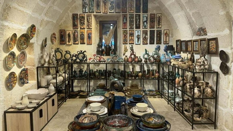 Cappadocia: Pottery Workshop - Key Points