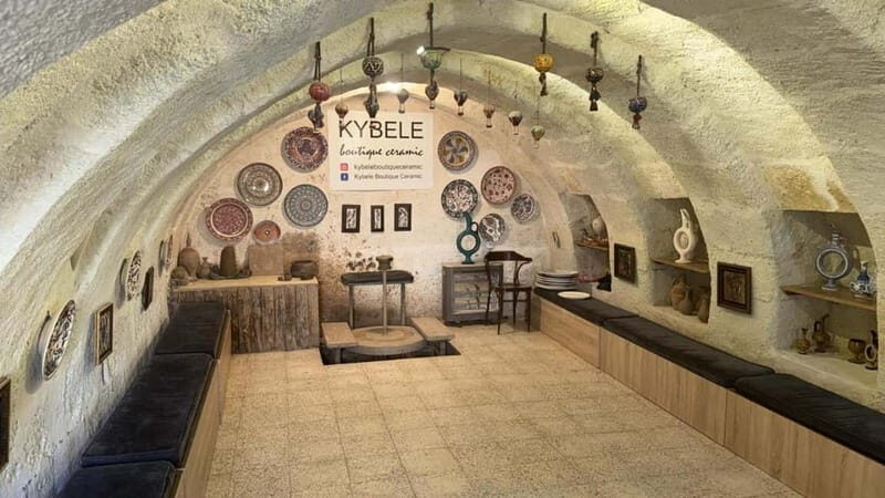 Cappadocia: Pottery Workshop - The Authenticity and Personal Touch