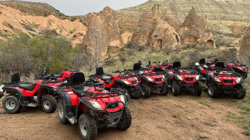 Cappadocia: Private ATV Tour with Hotel Pickup - A Detailed Breakdown of the Itinerary